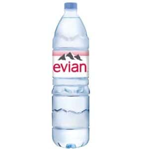 EVIAN MINERAL WATER 1.5L 12’S – ITRADE