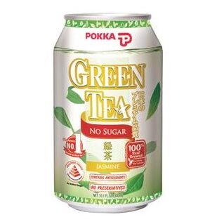 POKKA GREEN TEA NO SUGAR CAN 24’S – ITRADE