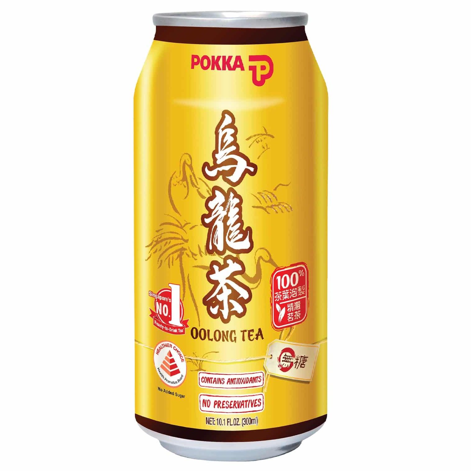 POKKA OOLONG TEA 300ML 24’S - ITRADE