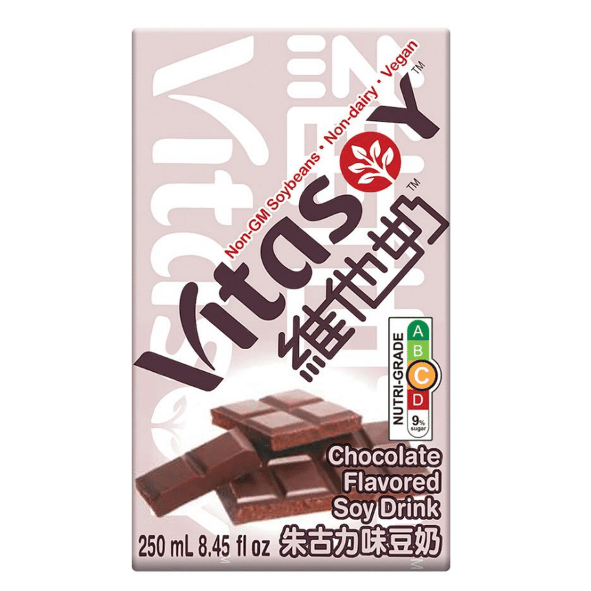 VITASOY CHOCOLATE SOYA PACKET 250ML 48’S - ITRADE