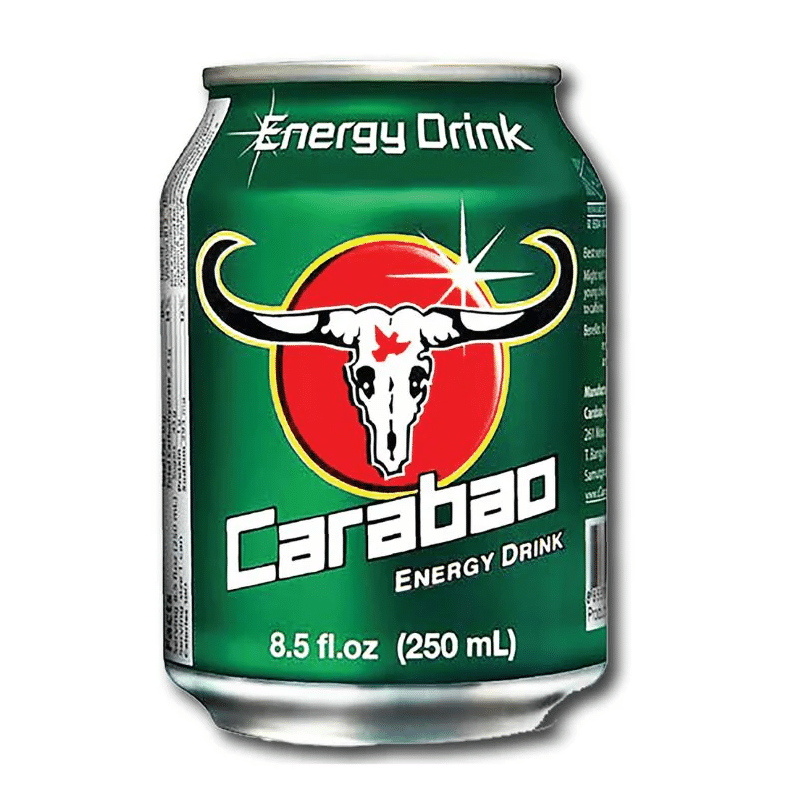 CARABAO ENERGY DRINK CAN 250ML 24’S - ITRADE